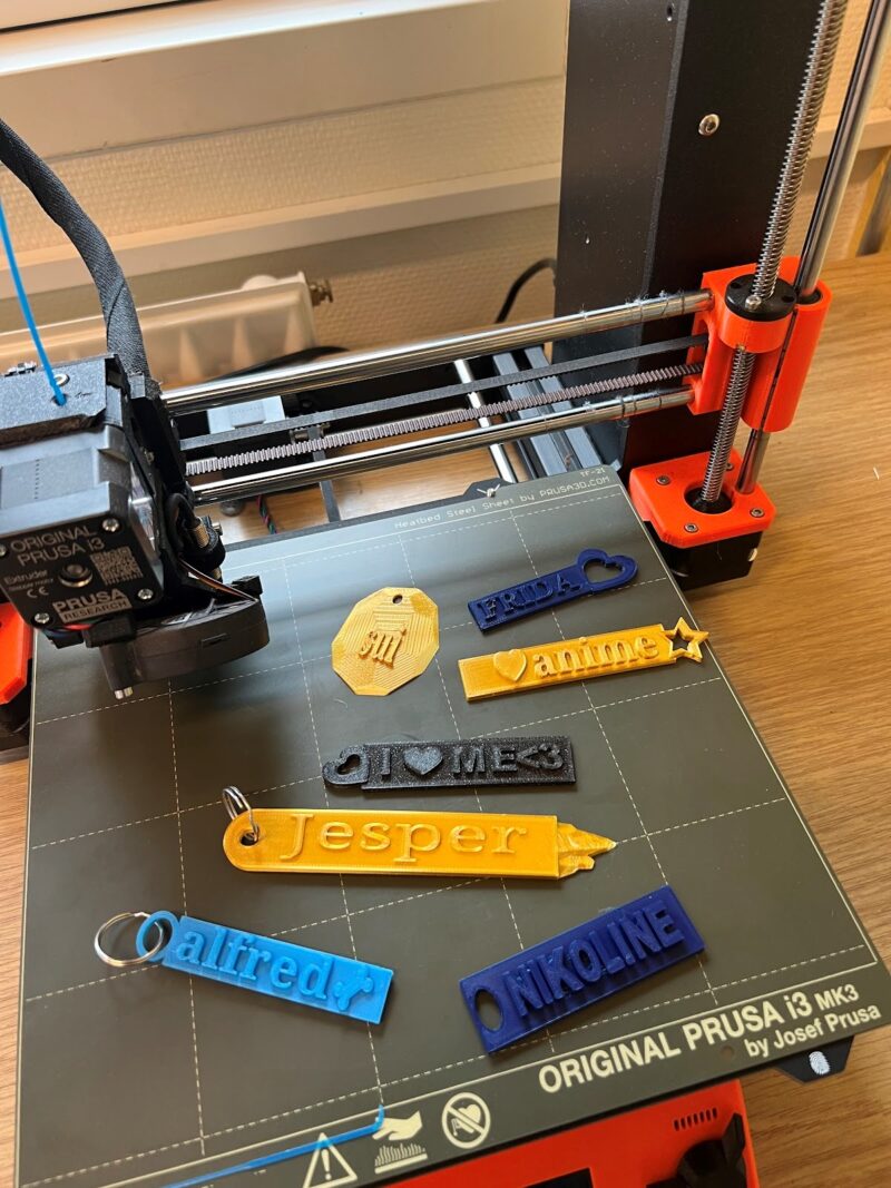 Uro i balance - FabLabatSchooldk